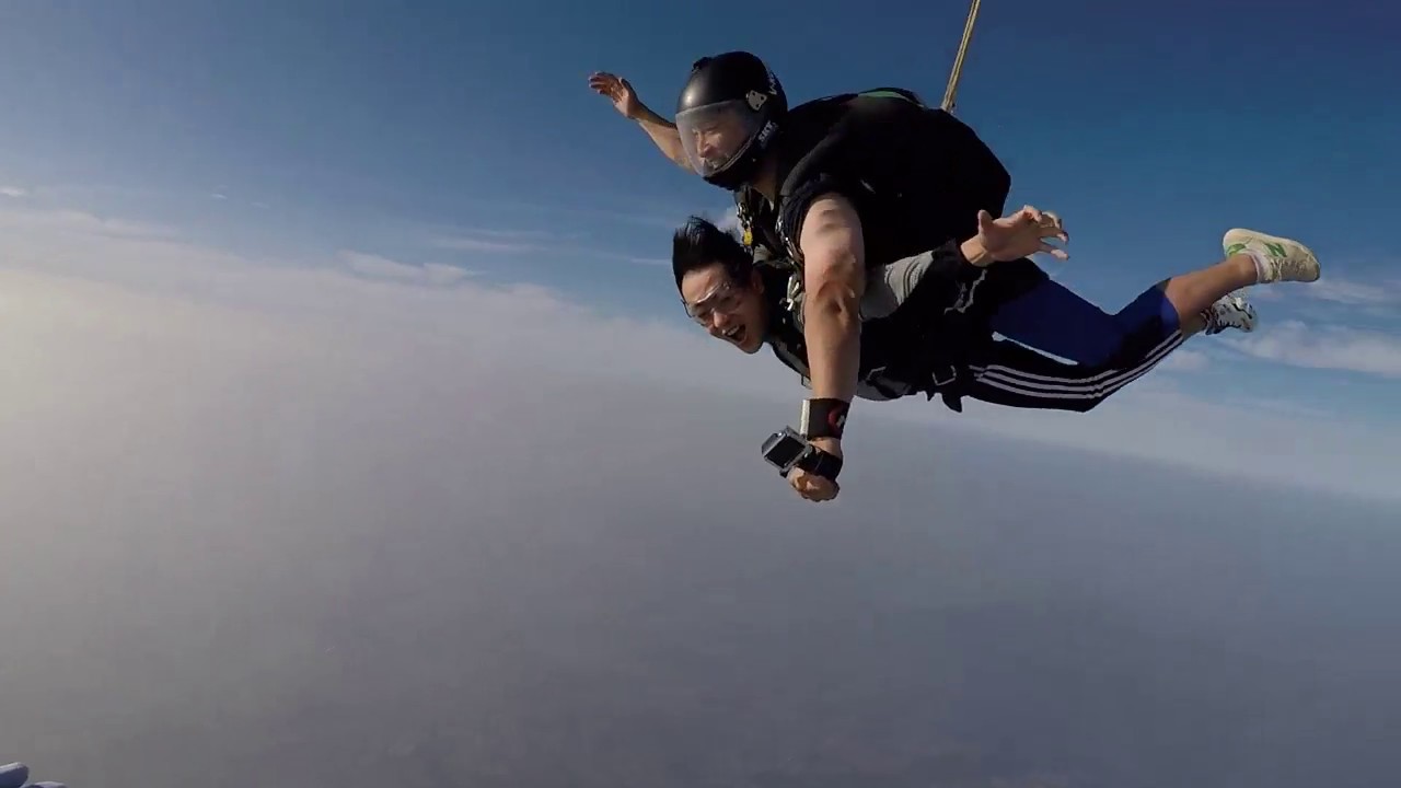 [국내 스카이다이빙 체험] 짜릿한 스카이다이빙 체험 SKYDIVING KOREA - YouTube