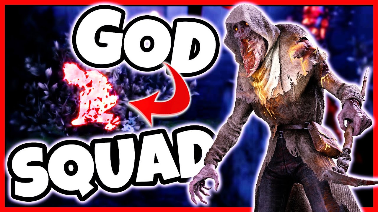 Gen-Rush GOD SQUAD Gets Wrecked by My Blight - Dead by Daylight - YouTube