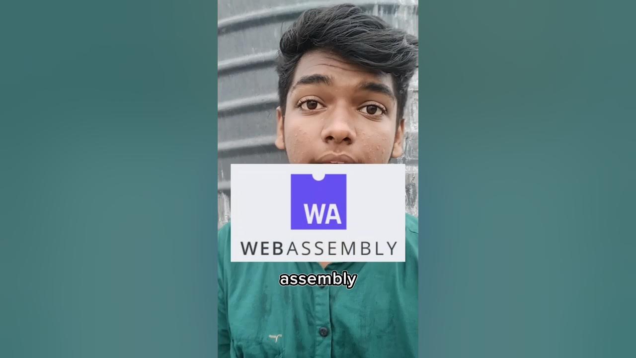 No Need For HTML , CSS , JS #webdevelopment #webassembly #webdev - YouTube