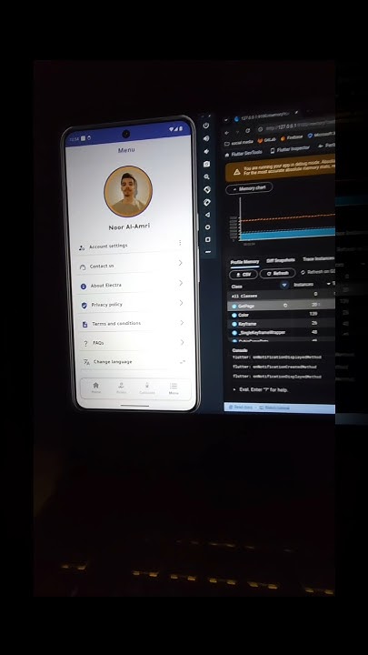 Electra app 📱⚡️ #flutter #android #programming #coding #developer #flutterdev #ios #dart #code ...