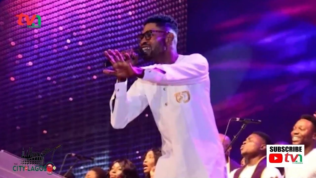 Feel the Inspiring Gospel Vibes on Entertainment Lagos - YouTube