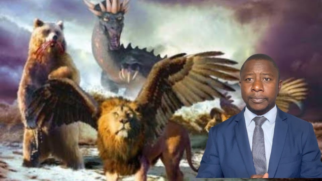 Daniel 7: FOUR BEASTS/ CONNECTION DANIEL 2&7/SYMBOLISM/DIVINE HAND ...