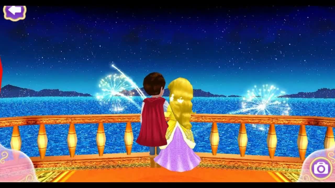 Fun baby care - Care Game - Girl Games -Coco Princess with kid door ...