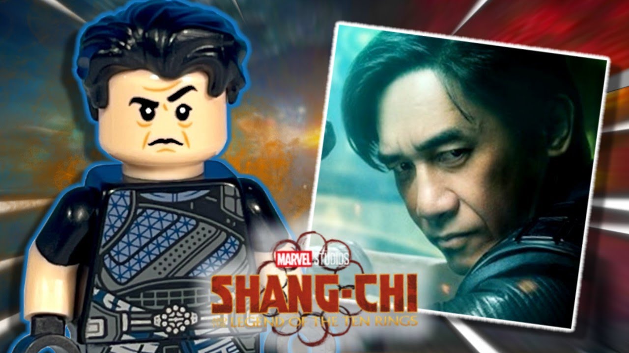 LEGO WenWu- Custom Minifigure: Shang Chi and The Legend of the Ten ...