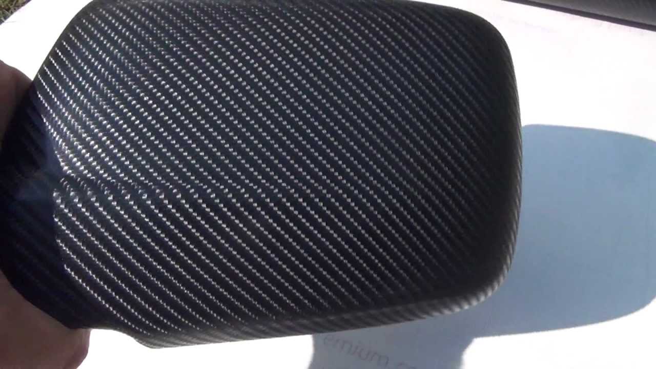 Carbon 4D Carbide - Имитация настоящего Carbon. VisionalFilms.com - YouTube