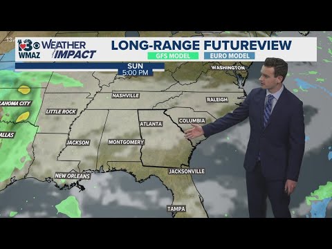 WATCH: 13WMAZ+ Weather Impact Extended Forecast with Meteorologist Alex ...