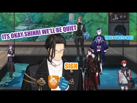 Shinri Gets Stuck Baby Sitting the Boys on His Stream -【Holostars EN ...