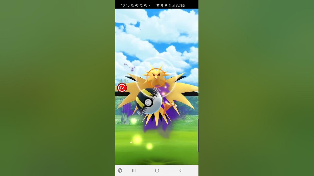 Pokémon GO 2020 Go Fest: Shadow Zapdos - YouTube