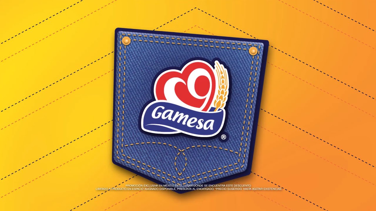 Todo el sabor de tus productos Gamesa® participantes por $10 - YouTube