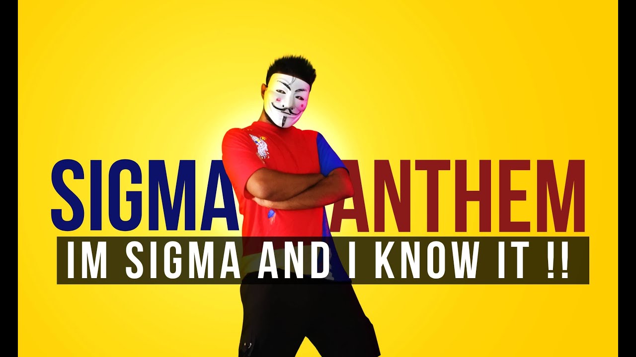 The Sigma Anthem | Song for SIGMA BOYS | ft. Fyzdaddy - YouTube