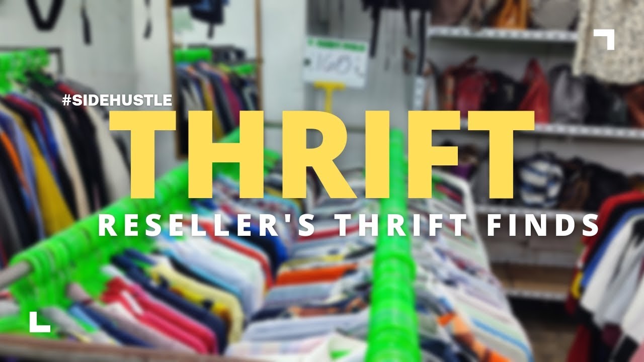 THRIFTING IN THE PHILIPPINES|FINDING INVENTORY TO FLIP ONLINE FOR ...