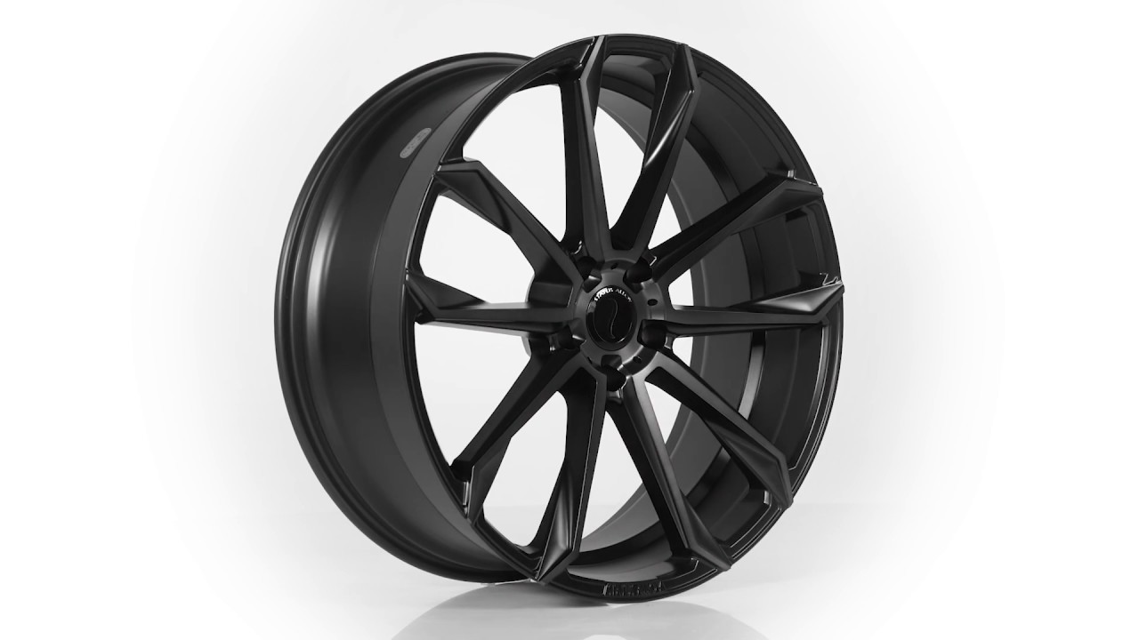 Status Alloy Wheels - Mastadon (5-Lug) in Carbon Graphite - YouTube