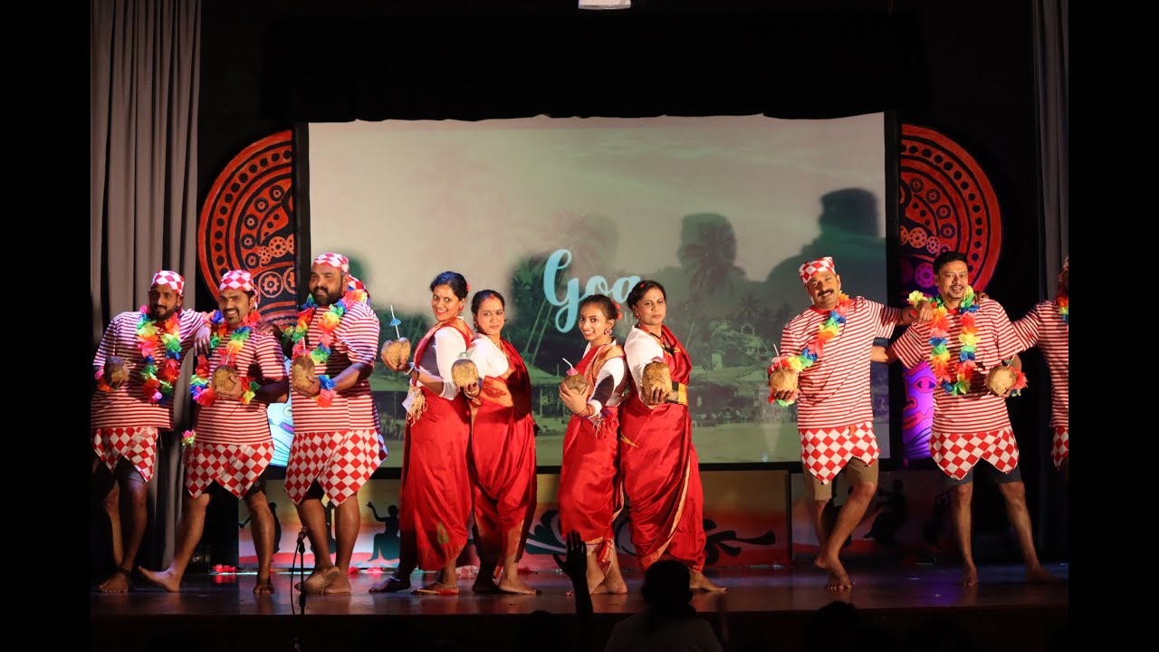 THE SPIRIT OF GOAN FESTIVAL | YA YA MAYA YA | GOA | GOAN DANCE ...