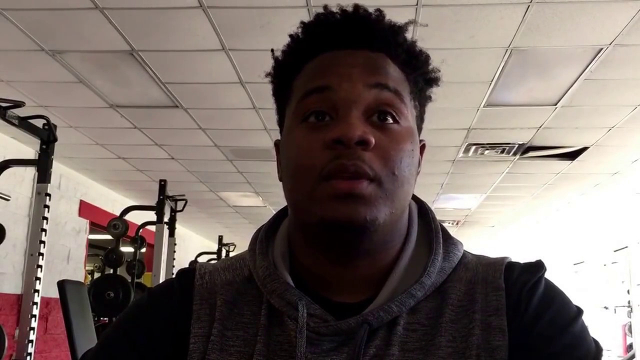 Alabama offensive line signee Kendall Randolph - YouTube