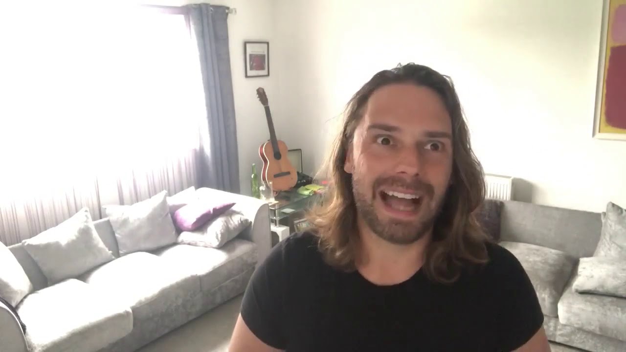 All The World's A Stage by Mark Davoren feat James Edgington - YouTube