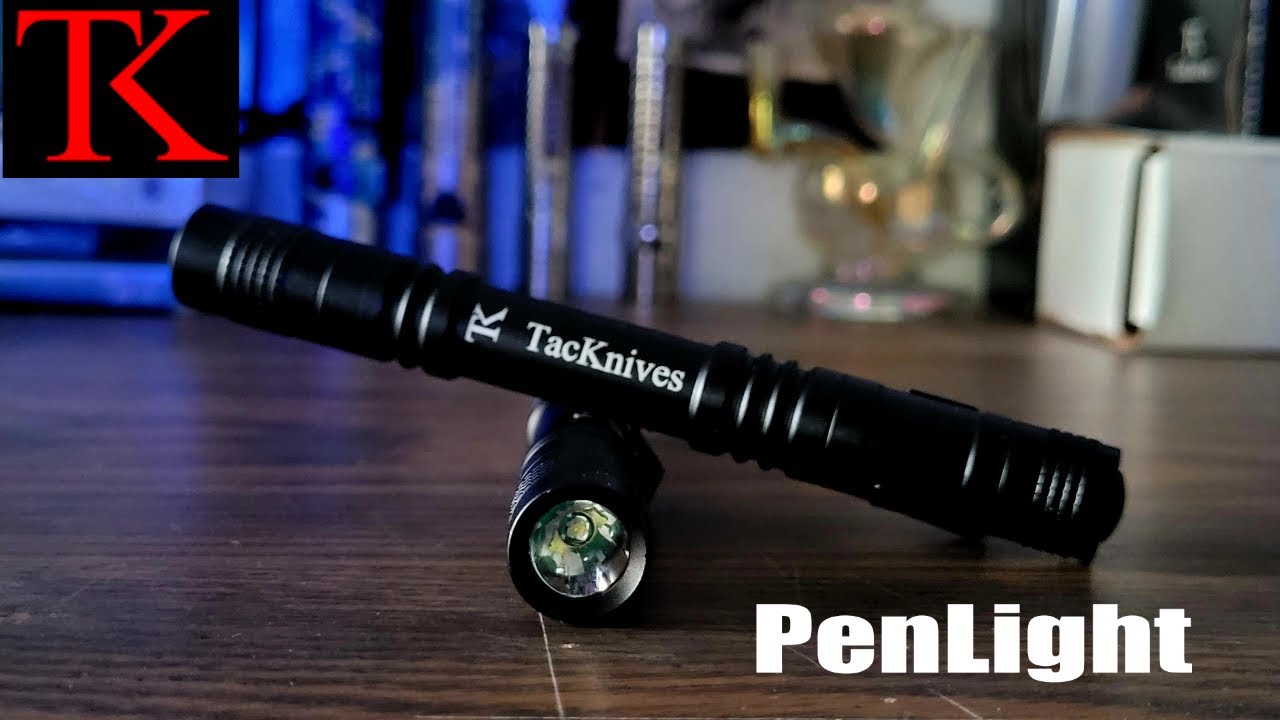 TacKnives | Penlight Unboxing & Review - YouTube
