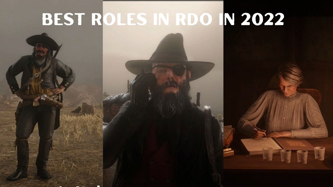 Best Roles in RDO for New Players 2022. - YouTube