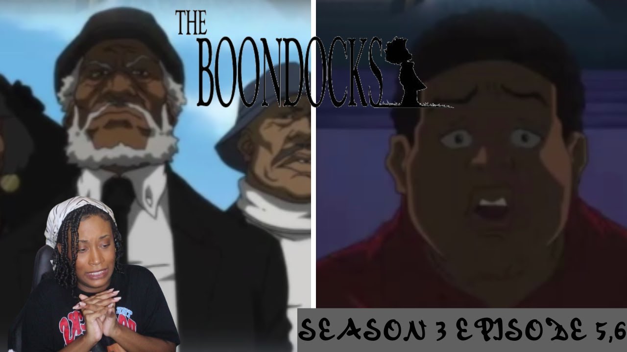 Stinkmeaner had a Crew???? The Boondocks- 3x5,6- REACTION!!!! - YouTube