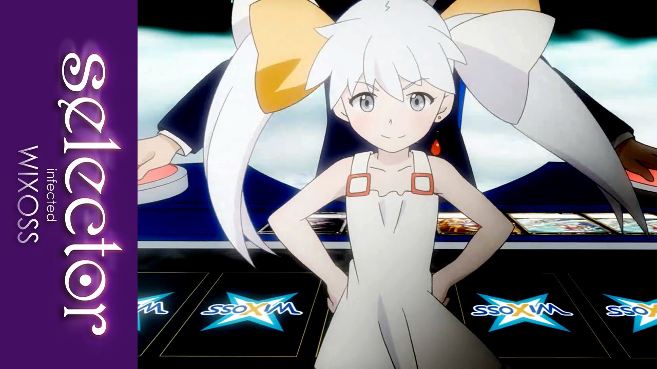 Selector Infected WIXOSS Season One Dub Trailer - YouTube