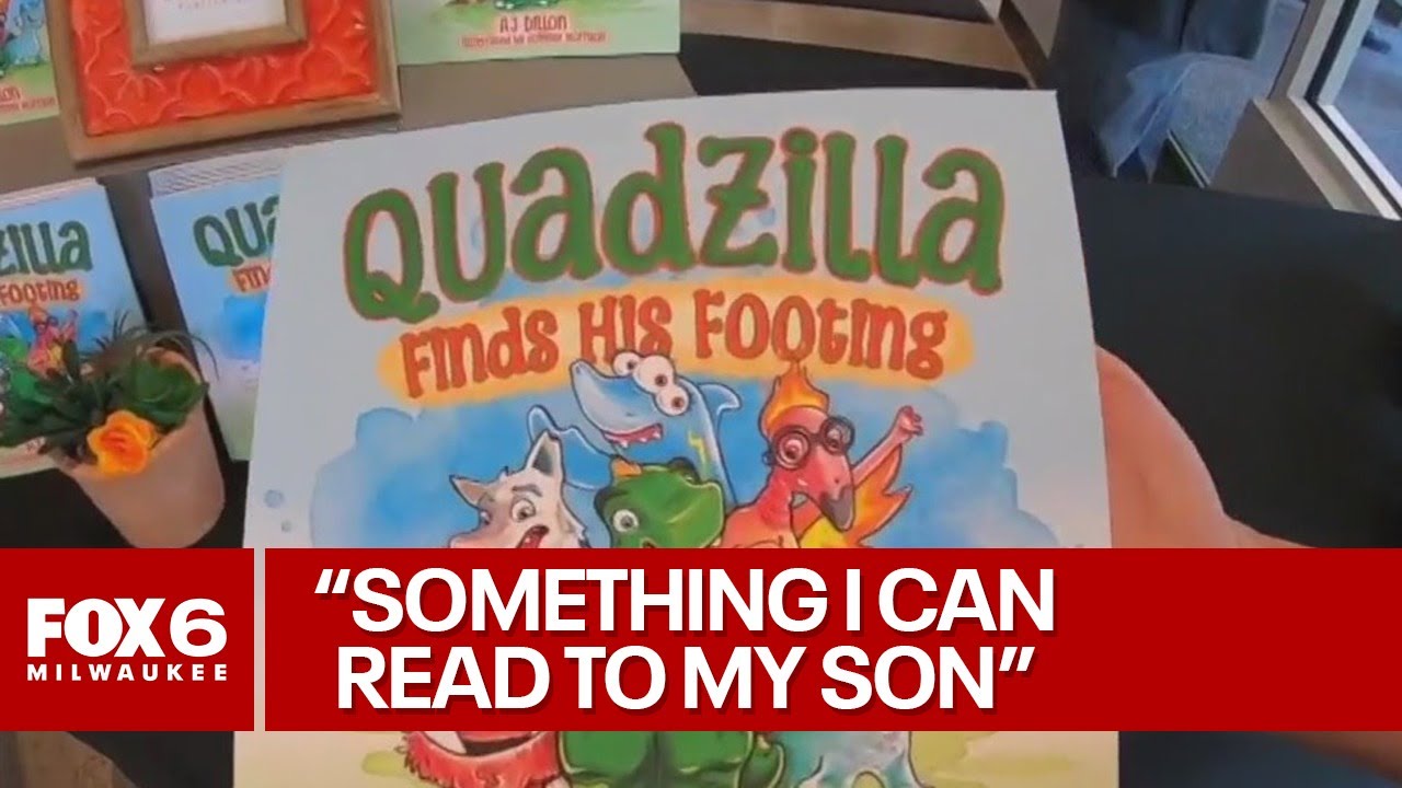 AJ Dillon: Quadzilla Finds His Footing | FOX6 News Milwaukee - YouTube