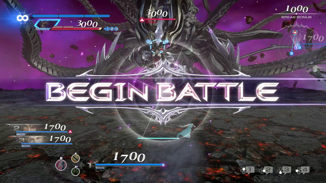 Dissidia Final Fantasy Nt - Rinoa Vs Shinryu Final Boss Fight - YouTube