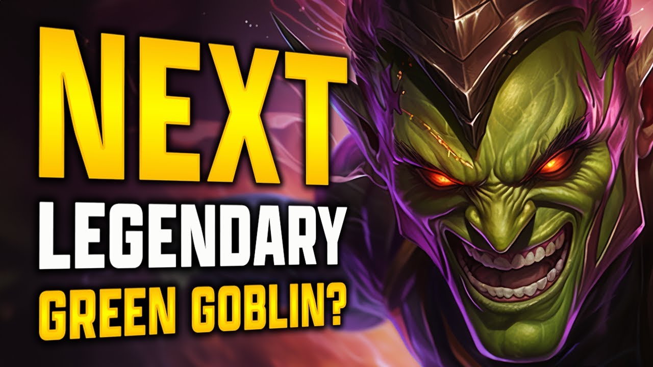GREEN GOBLIN NEXT LEGENDARY? - MARVEL Strike Force - MSF - YouTube