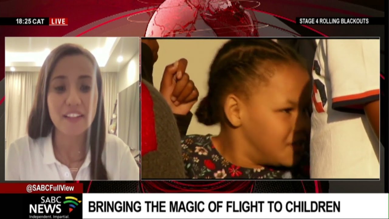 Pilot and founder Kelly Slingers speaks on bringing opportunity to ...
