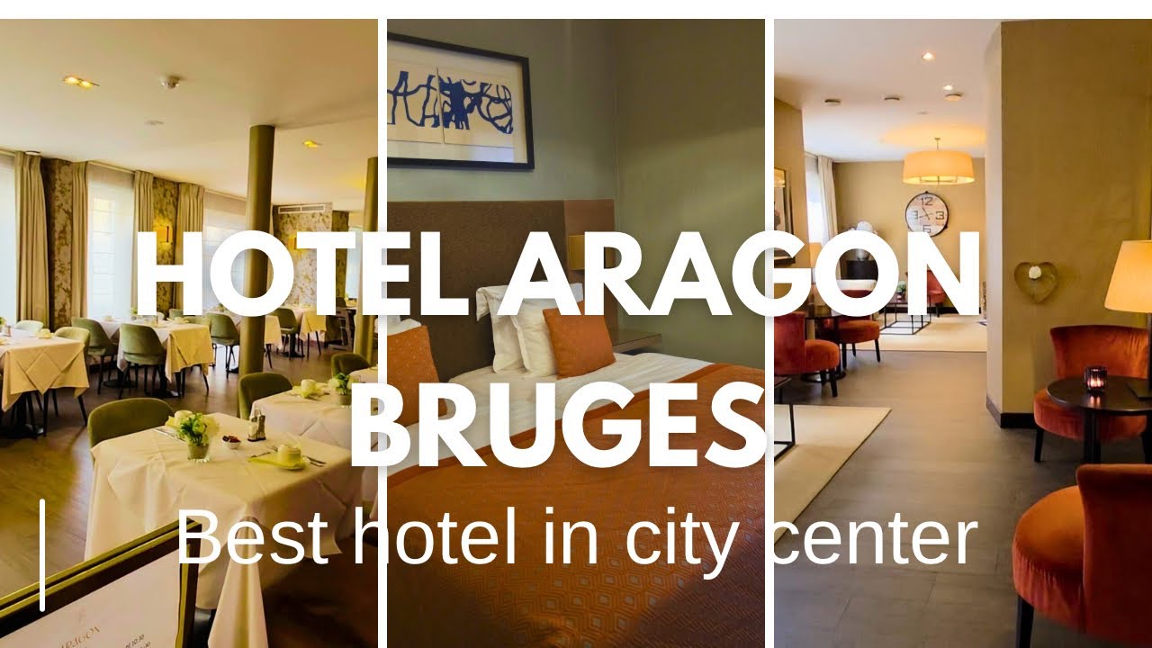 Exploring the Luxurious Hotel Aragon in Brugges Near City Center ...