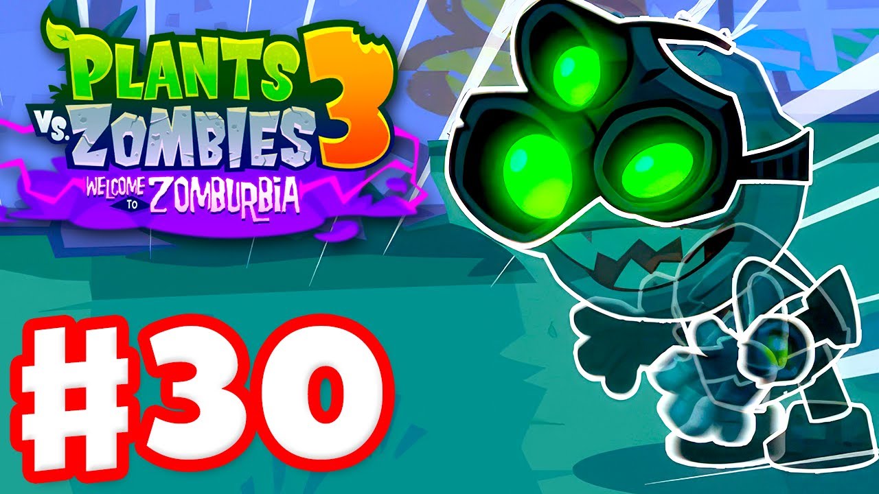 Stealth Imp! - Plants vs. Zombies 3: Welcome to Zomburbia - Gameplay ...