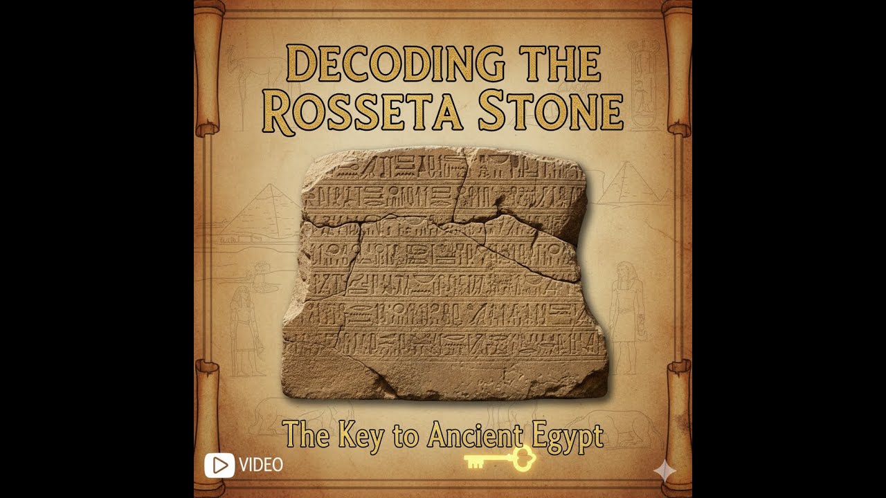 Decoding the Rosetta Stone: The Key to Ancient Egypt - YouTube