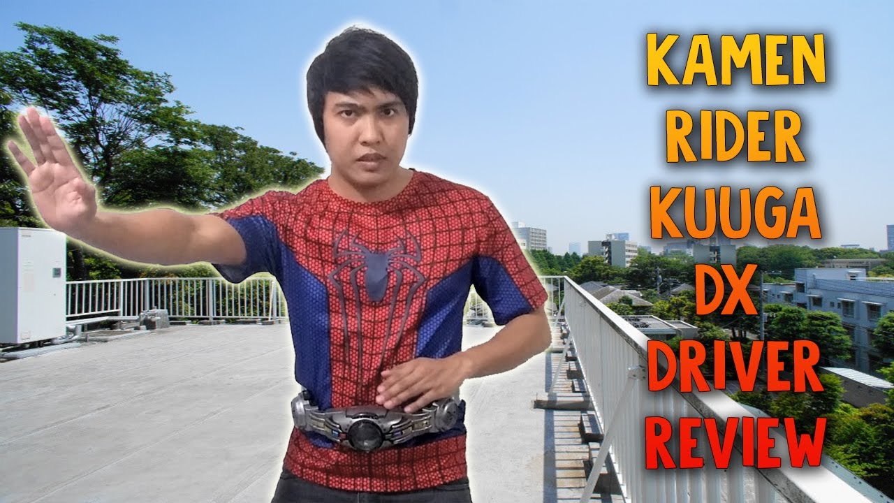 HENSHIN! Kamen Rider Kuuga DX Driver Review - YouTube