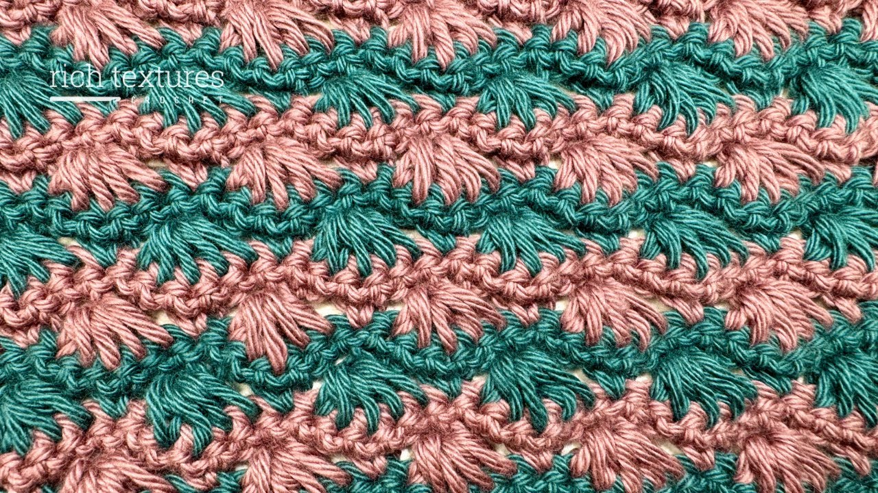 Seashell Stitch | How to Crochet - YouTube