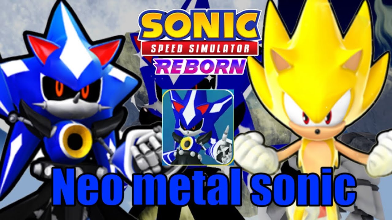 Unlocking Neo metal sonic(sonic speed simulator) - YouTube