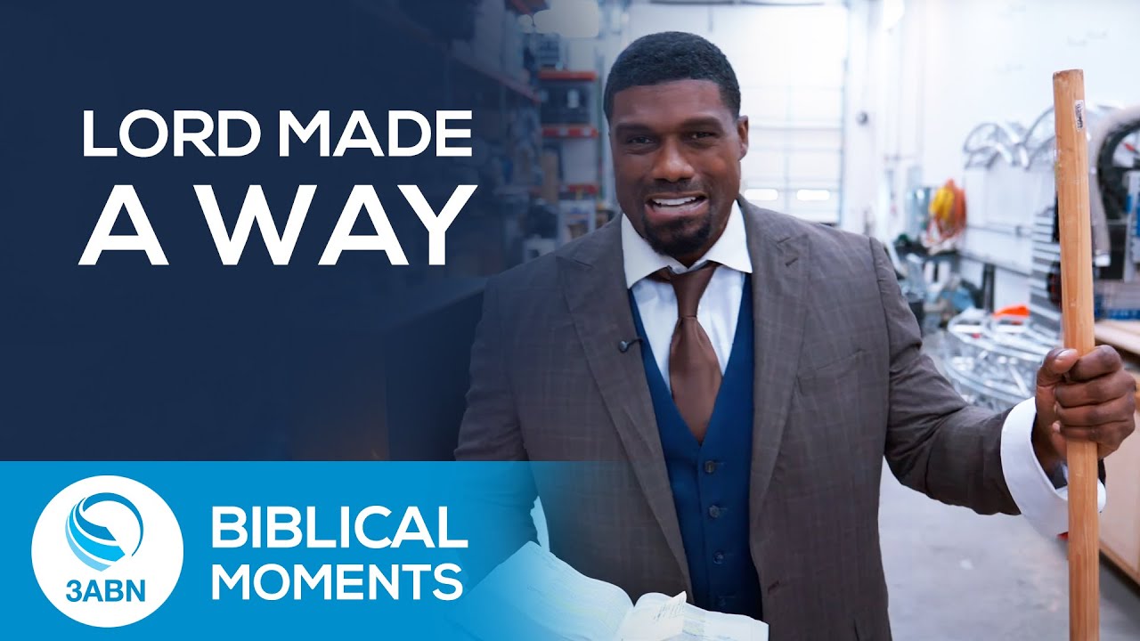 Have Faith, and Let God Work | Biblical Moments - YouTube