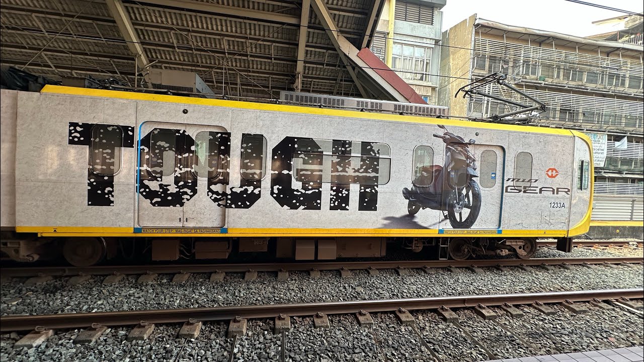 LRT 1 3G Set 9/12 arriving Tayuman - YouTube