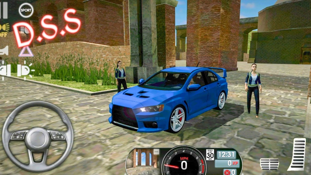 Driving School Sim - New Update - Mitsubishi Lancer Evolution X - New ...