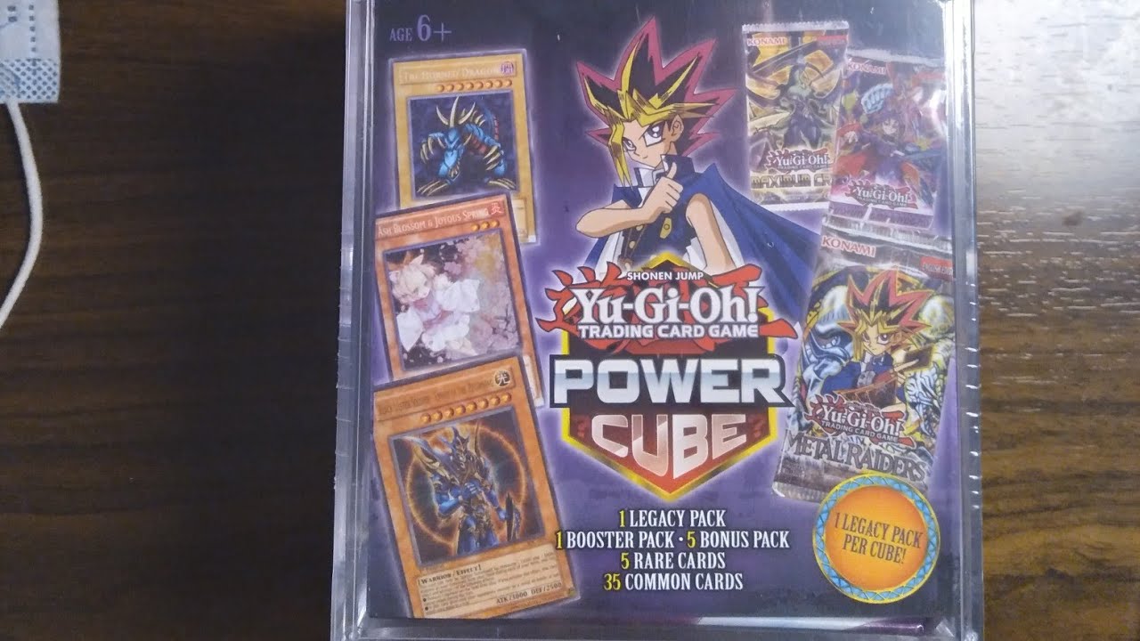 yugioh Power cube opening - YouTube