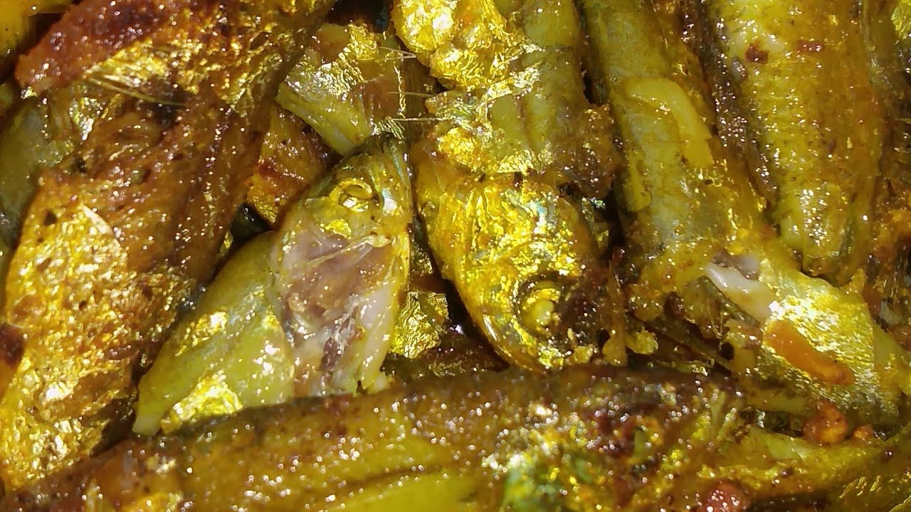 chelwa machli fry banane ki vibhi chhoti chalva sarso lehsun haldi Dale ...