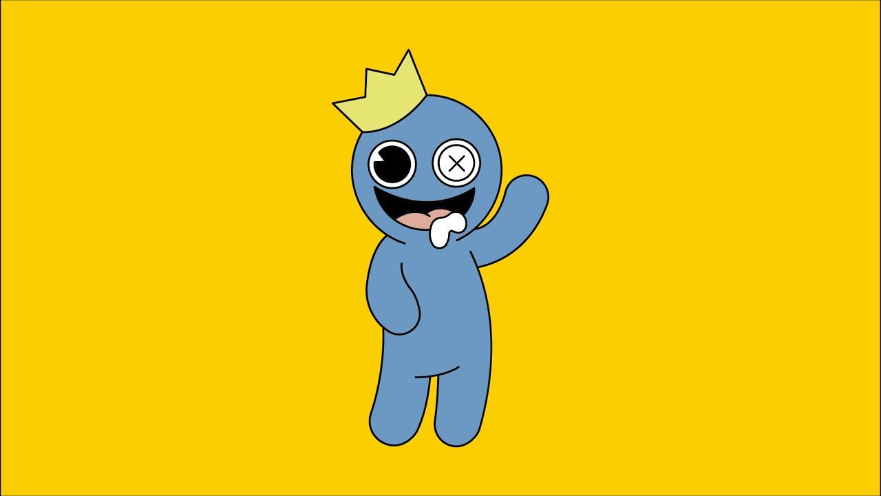 Como dibujar a Blue - YouTube