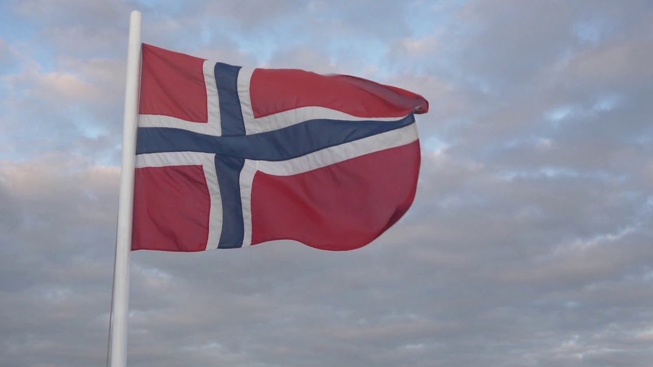 Norske Flagg. Norges flagg. Norske flagget. Flag of Norway. Norwegian ...
