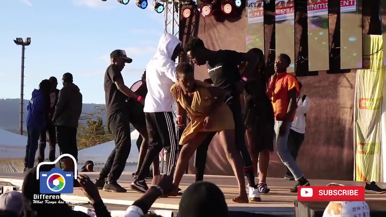 KE GENGETONE FESTIVAL MADEST DANCE COMPETITION KE - YouTube