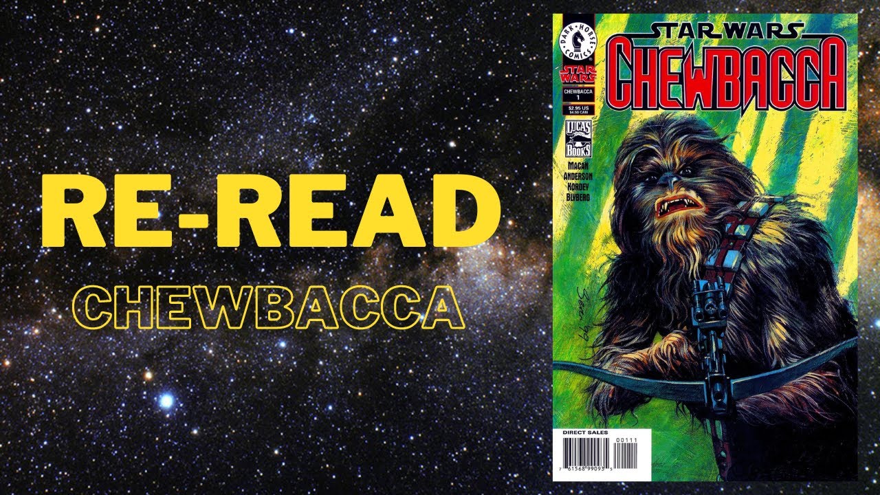 Re-Read: Chewbacca - YouTube