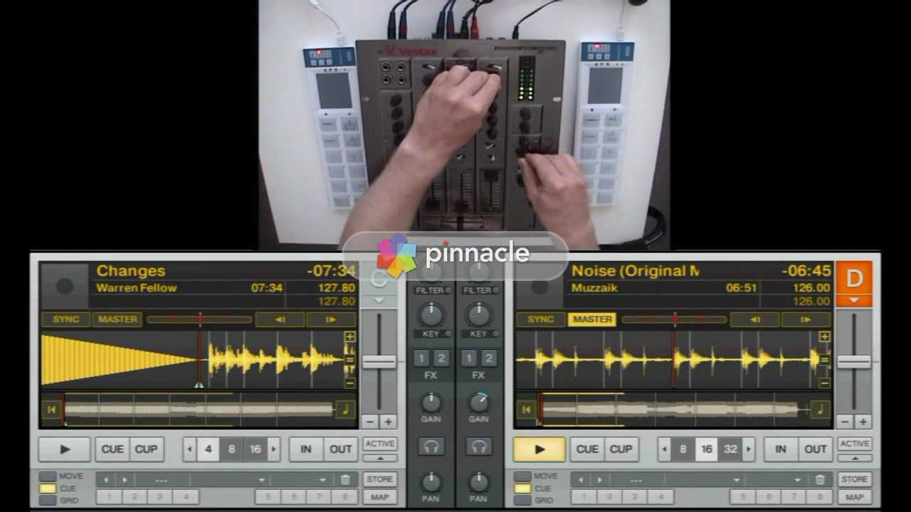 traktor scratch pro tutorial low cost setup - YouTube
