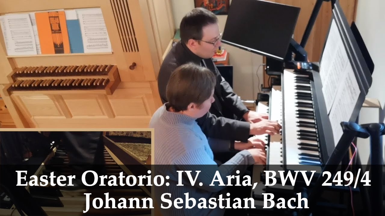 Easter Oratorio: IV. Aria, BWV 249/4 (Johann Sebastian Bach) - YouTube
