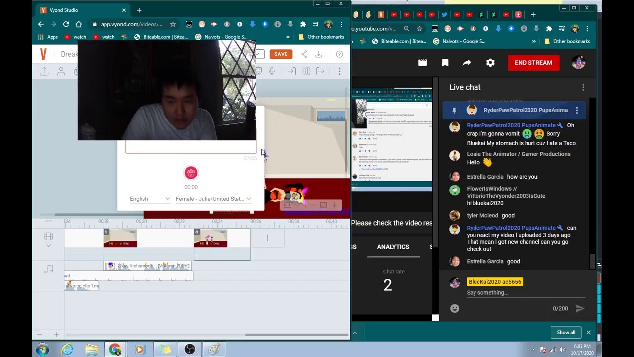 GoAnimate/Vyond LIVE - The making of Bro Chevelev OS, a Collab Entry ...