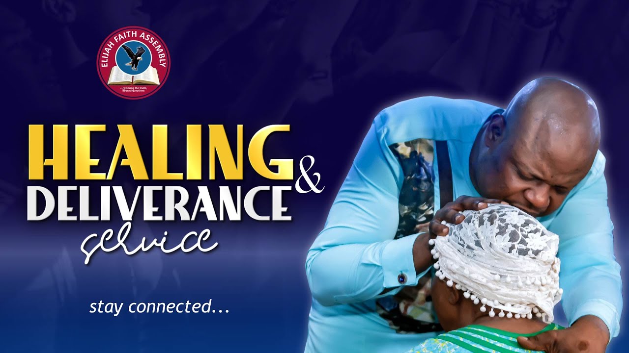 WEDNESDAY HEALING & DELIVERANCE SERVICE || 16TH AUGUST 2023 || - YouTube
