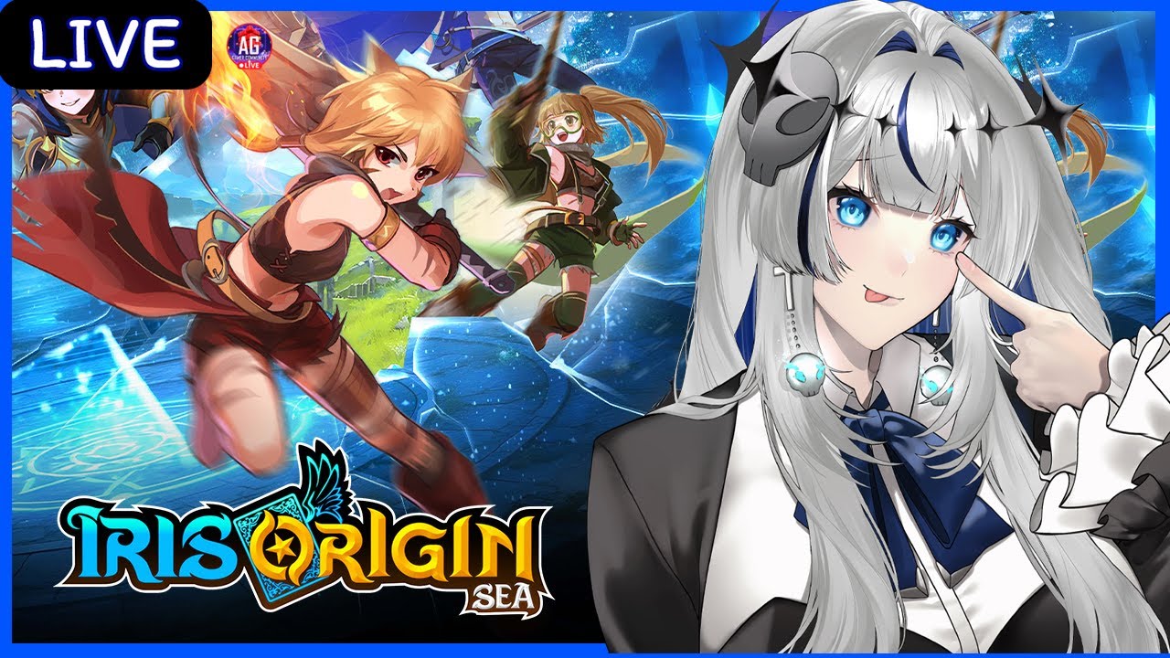 【Iris Origin Sea】เปิดให้เล่นแล้ว มาสนุกกัน 🧿 #aggc - YouTube