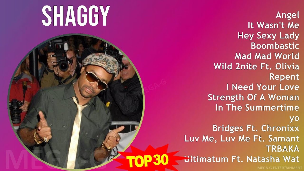 S h a g g y 2024 MIX Greatest Hits 1 HOUR ~ 1980s Music ~ Top Dancehall ...