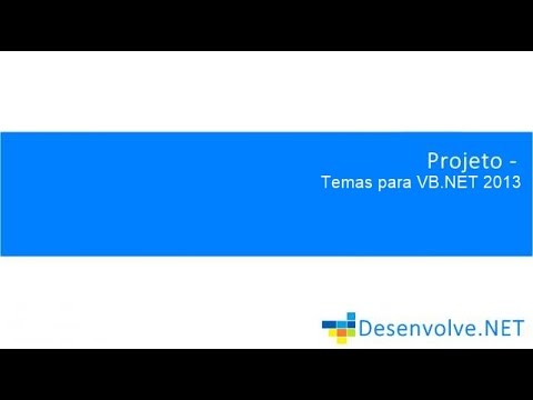 Temas(skins) para VB.NET - Visual Basic 2013 - YouTube