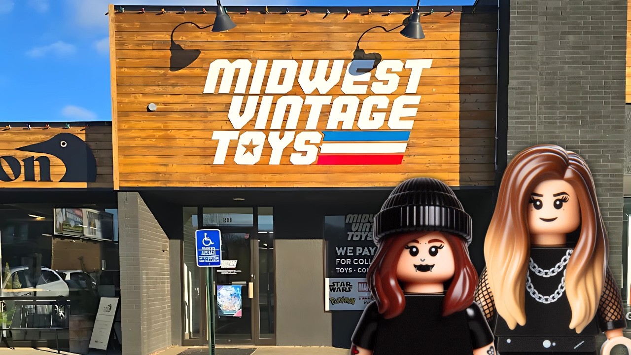 Epic Toy Hunt in Rochester, MN! LEGO, Vintage Finds & Street Sharks ...